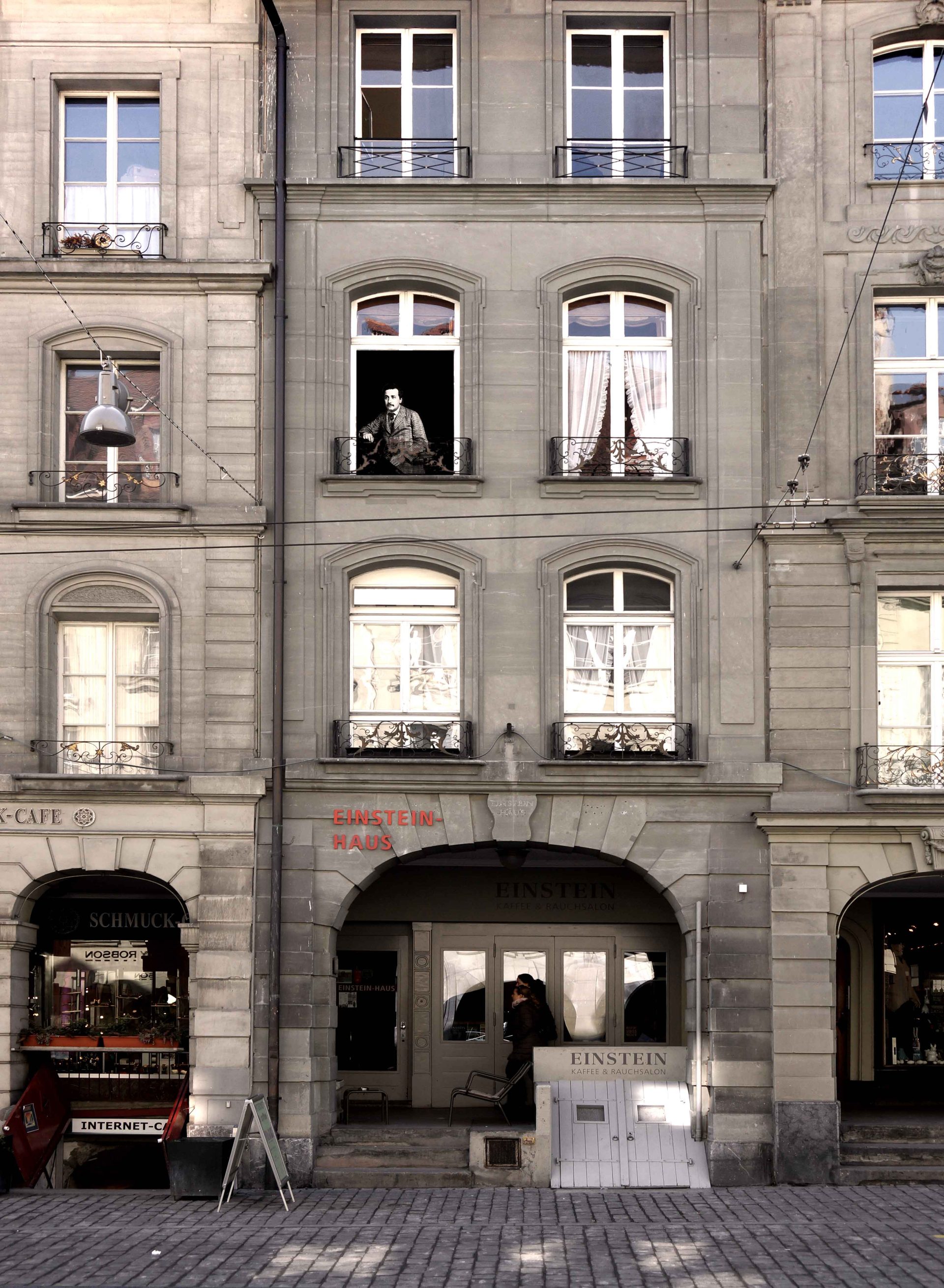 The Einstein House – Einstein Haus Bern